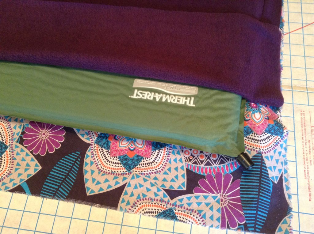 DIY: Sleeping Pad Dog Bed | Trails' Guide