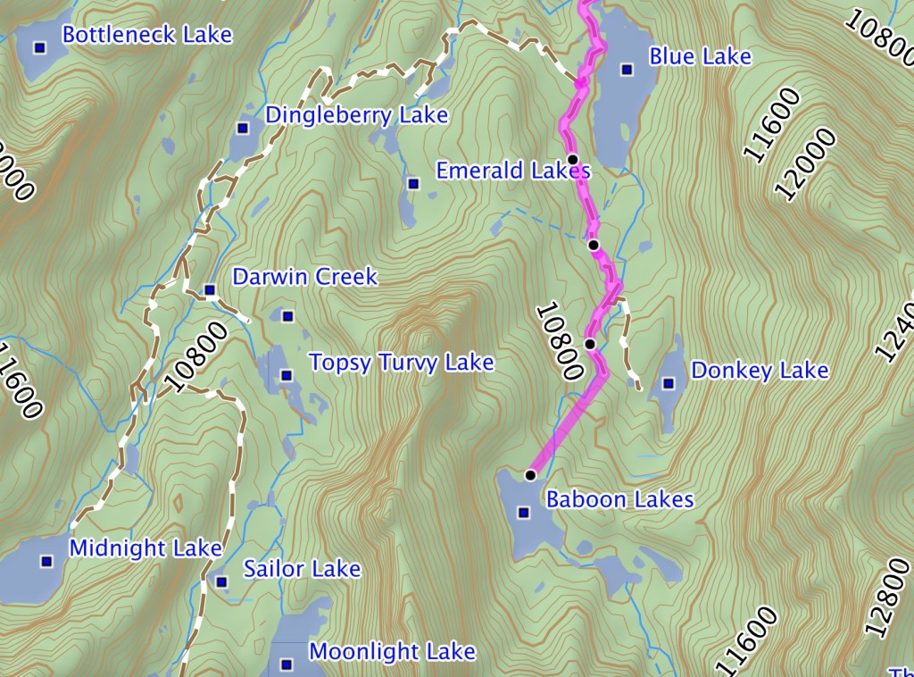 Baboon Lakes: Plan Ahead And Prepare Or Not | Trails' Guide